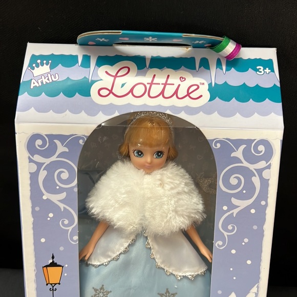 Arklu | Toys | Arklu Lottie Snow Queen Doll Princess Toys | Poshmark